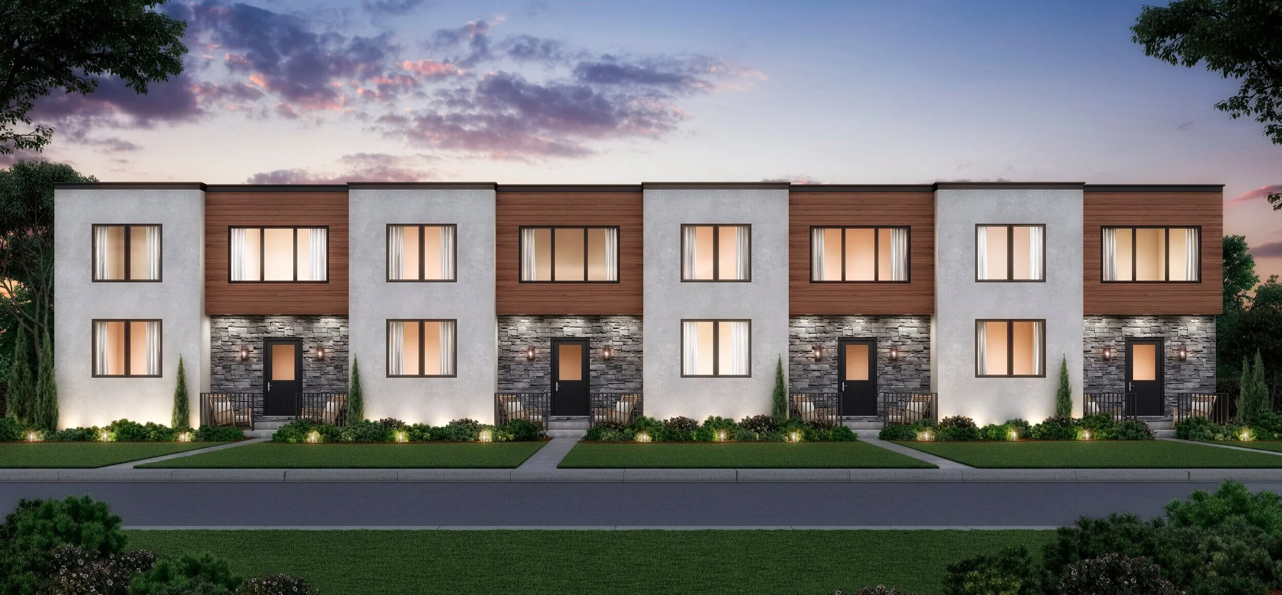 Modern Apartment Building Plans