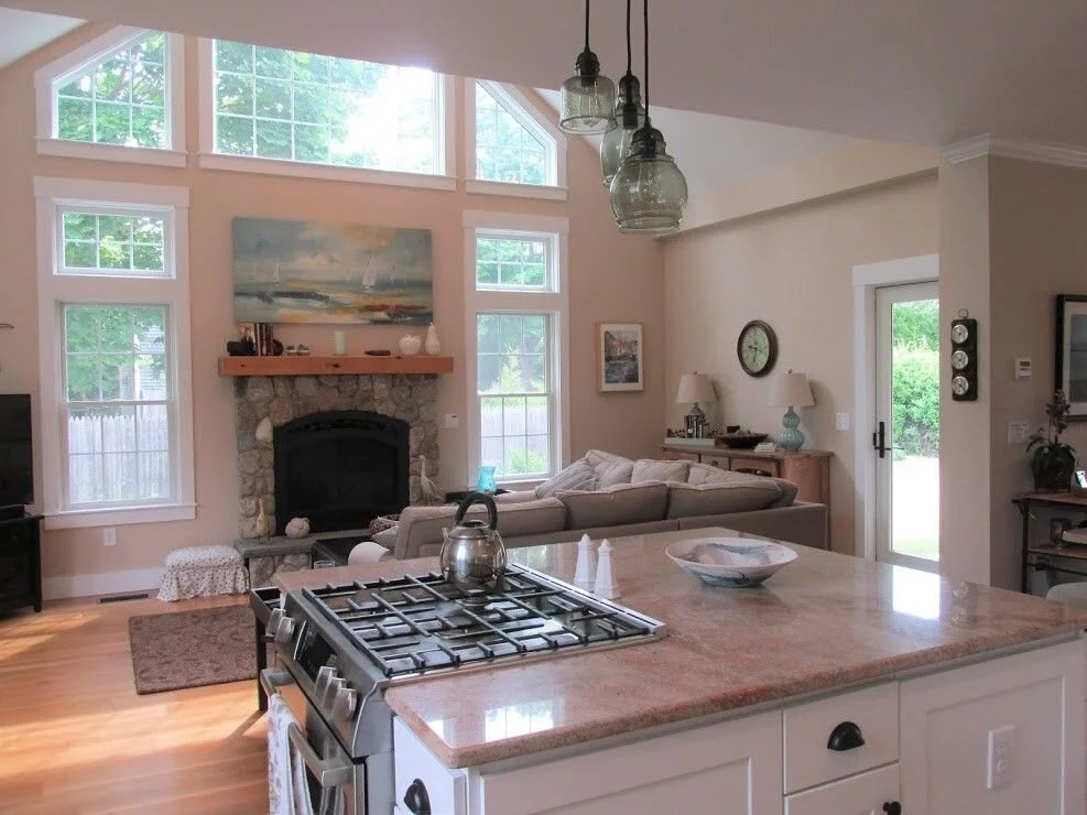 Cathedral Ceiling Modular Homes | Shelly Lighting