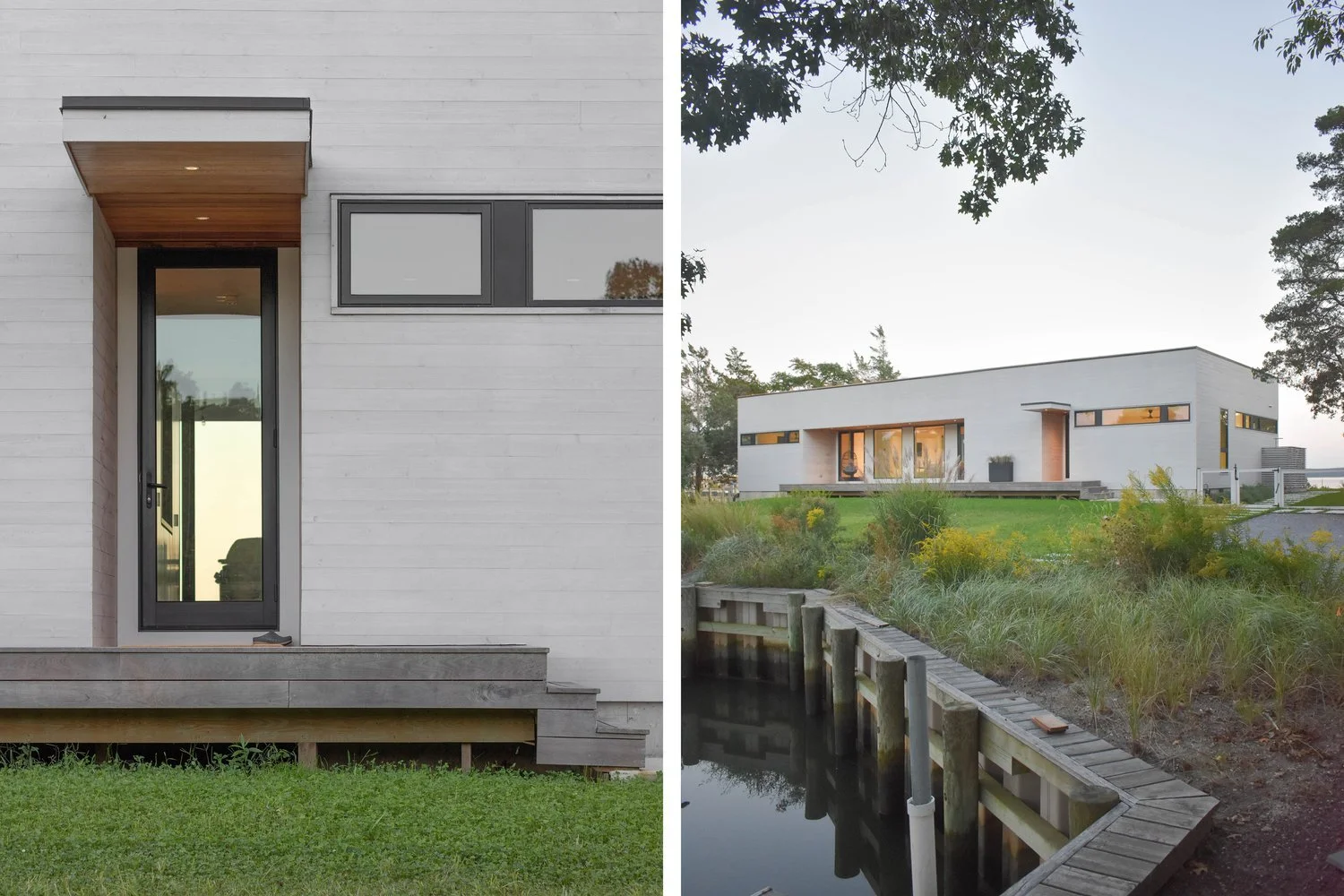 North Fork Long Island Modern Modular — Signature Building Systems