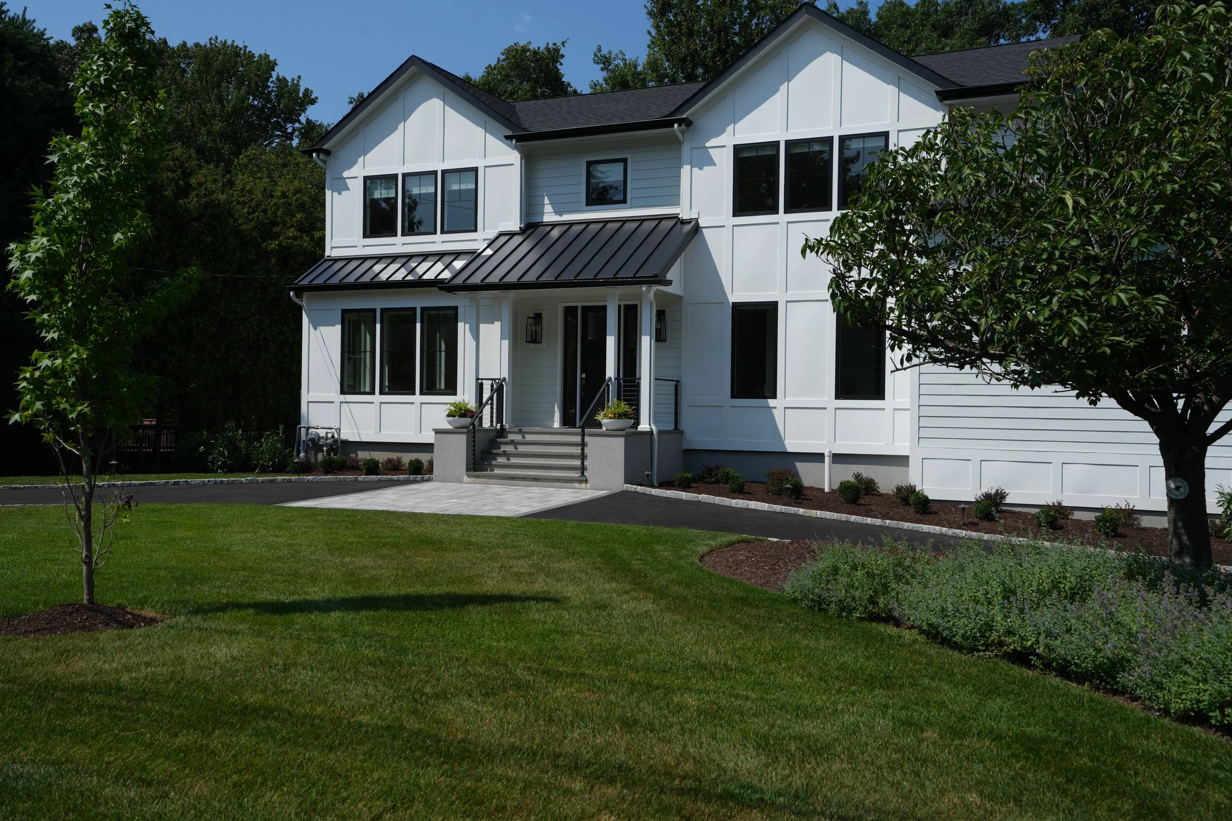 Two-Story Modular Home Rebuild After Fire Damage in New Jersey ...