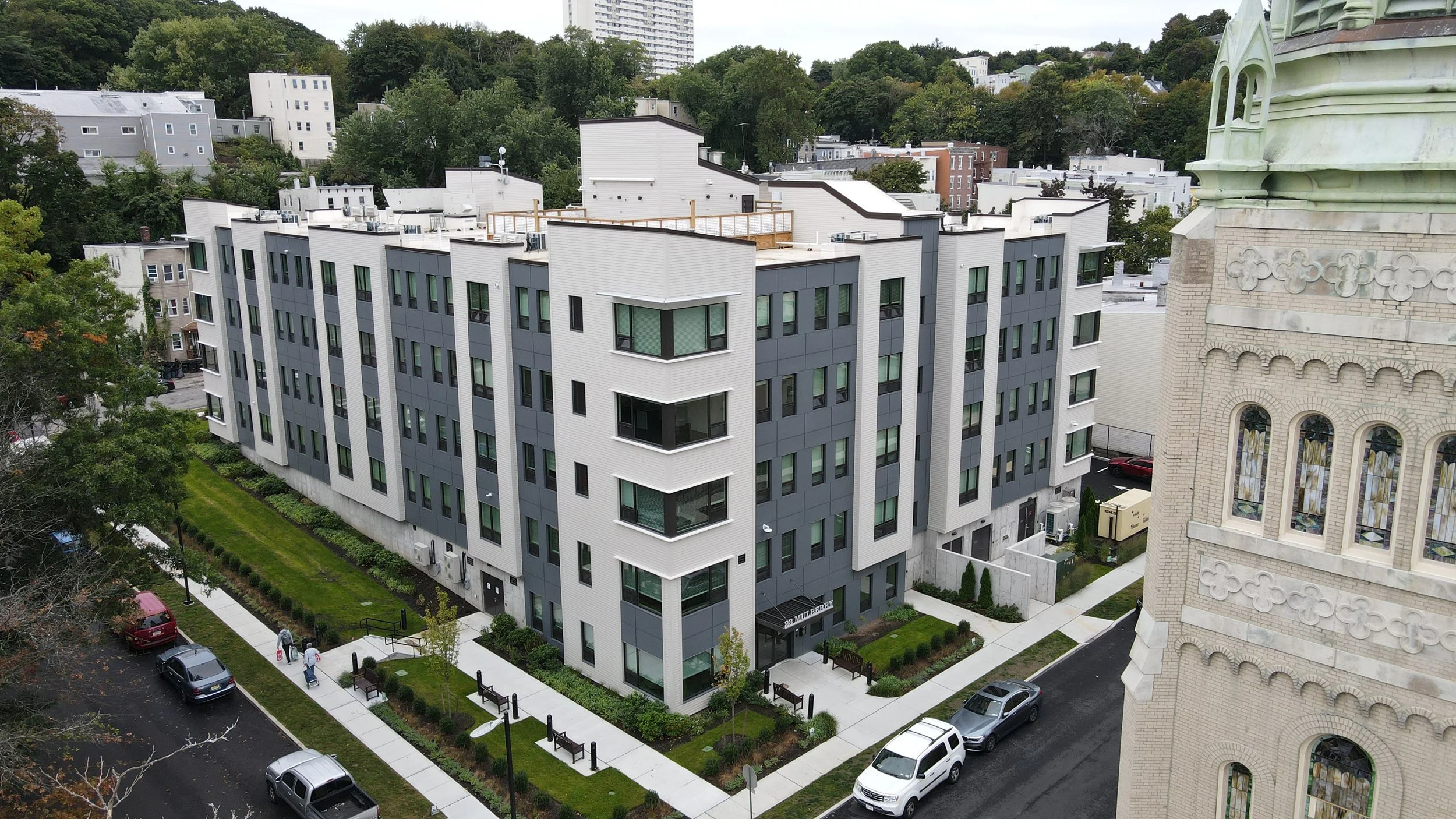 Commercial Modular Construction — Signature Building Systems