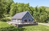 2,000 SQFT Catskills Custom Modular Cape Chalet — Signature Building ...
