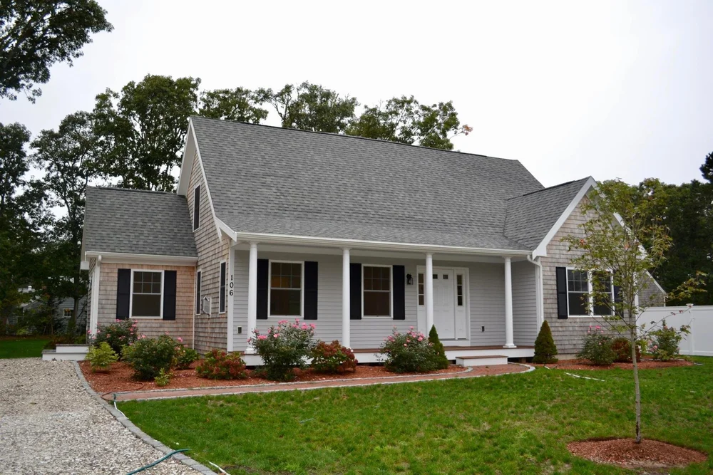 Custom Modular Massachusetts Cape | Charming under 2,000 SQFT Modular ...