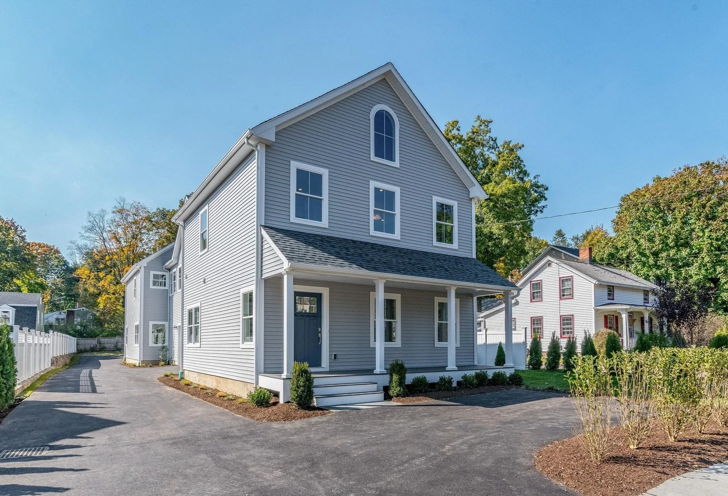 Townhouse Style Modular Duplexes — Signature Building Systems