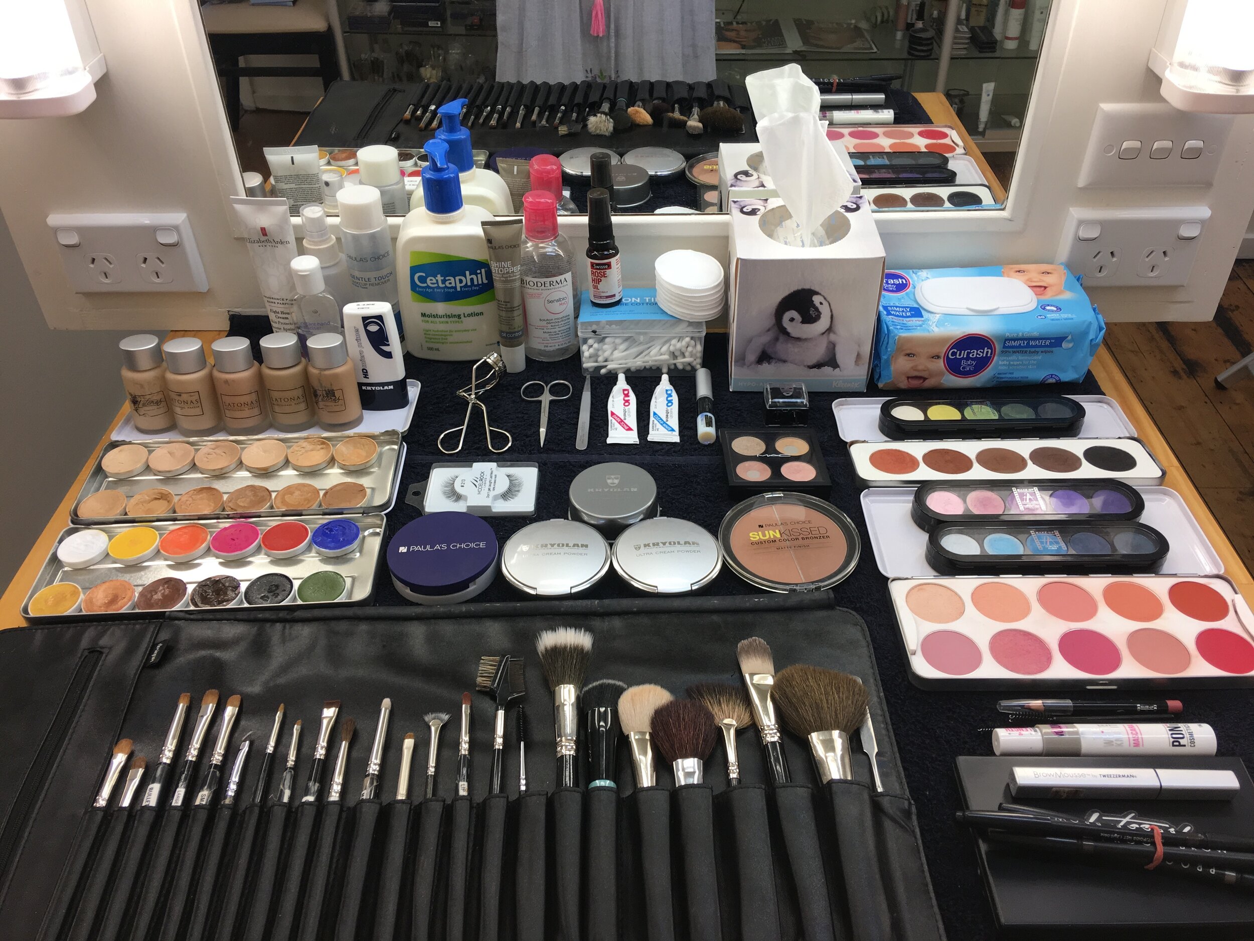 Fundamentals Pro Makeup Course — JB