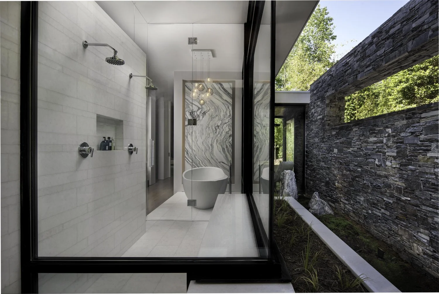 West Architecture Studio | Atlanta Modern Homes - Bridge House ...