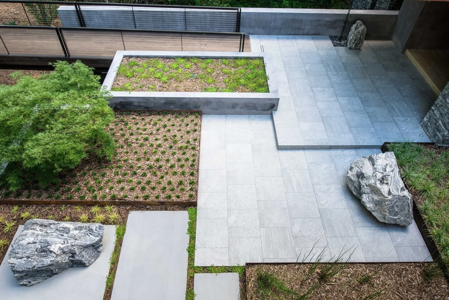 West Architecture Studio | Atlanta Modern Homes - Bridge House ...