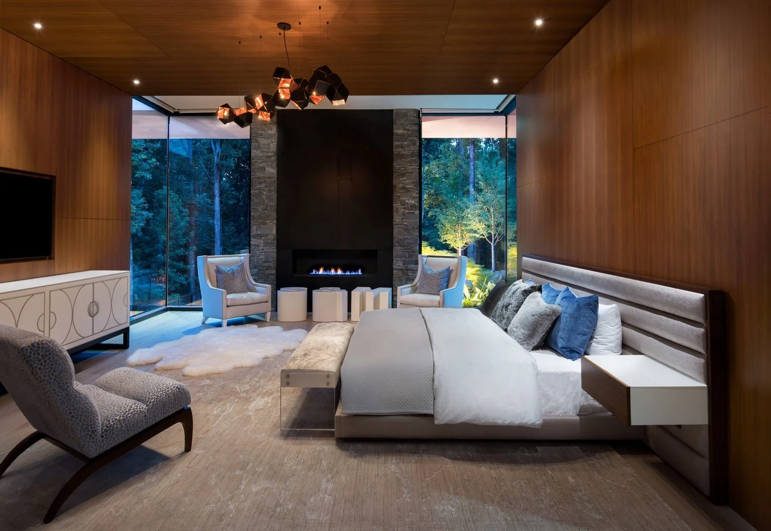 West Architecture Studio | Atlanta Modern Homes - Bridge House ...