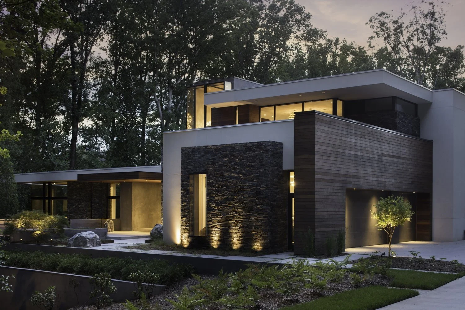 West Architecture Studio | Atlanta Modern Homes - Bridge House ...
