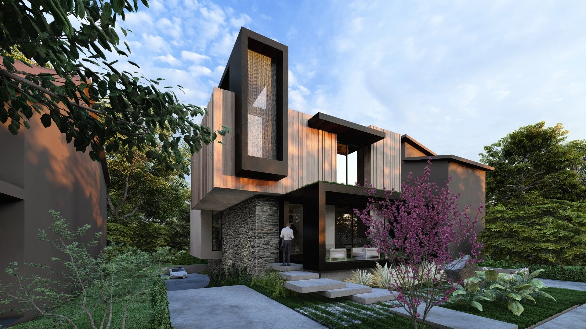 West Architecture Studio | Atlanta Modern Homes - Portfolio of Modern ...