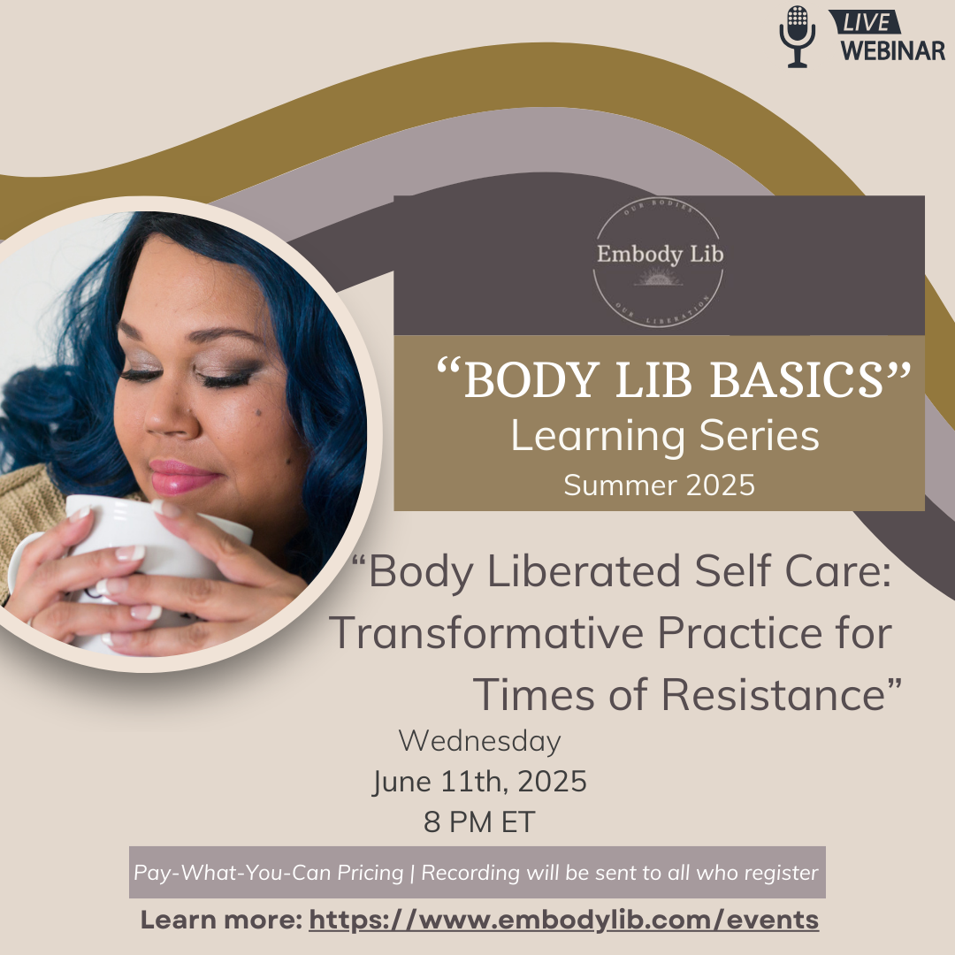 Events — Embody Lib