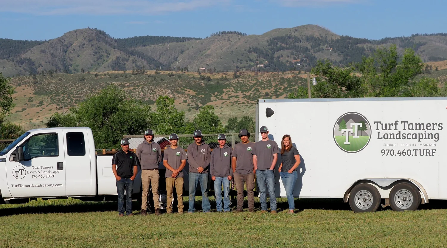 Fort Collins Landscaping & Lawn Care — Turf Tamers Landscaping