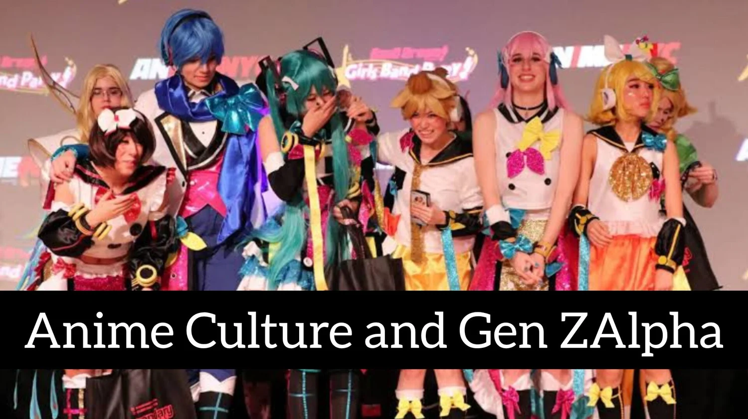 Emerging Anime Culture: Shaping the Future of Gen ZAlpha’s Virtual ...
