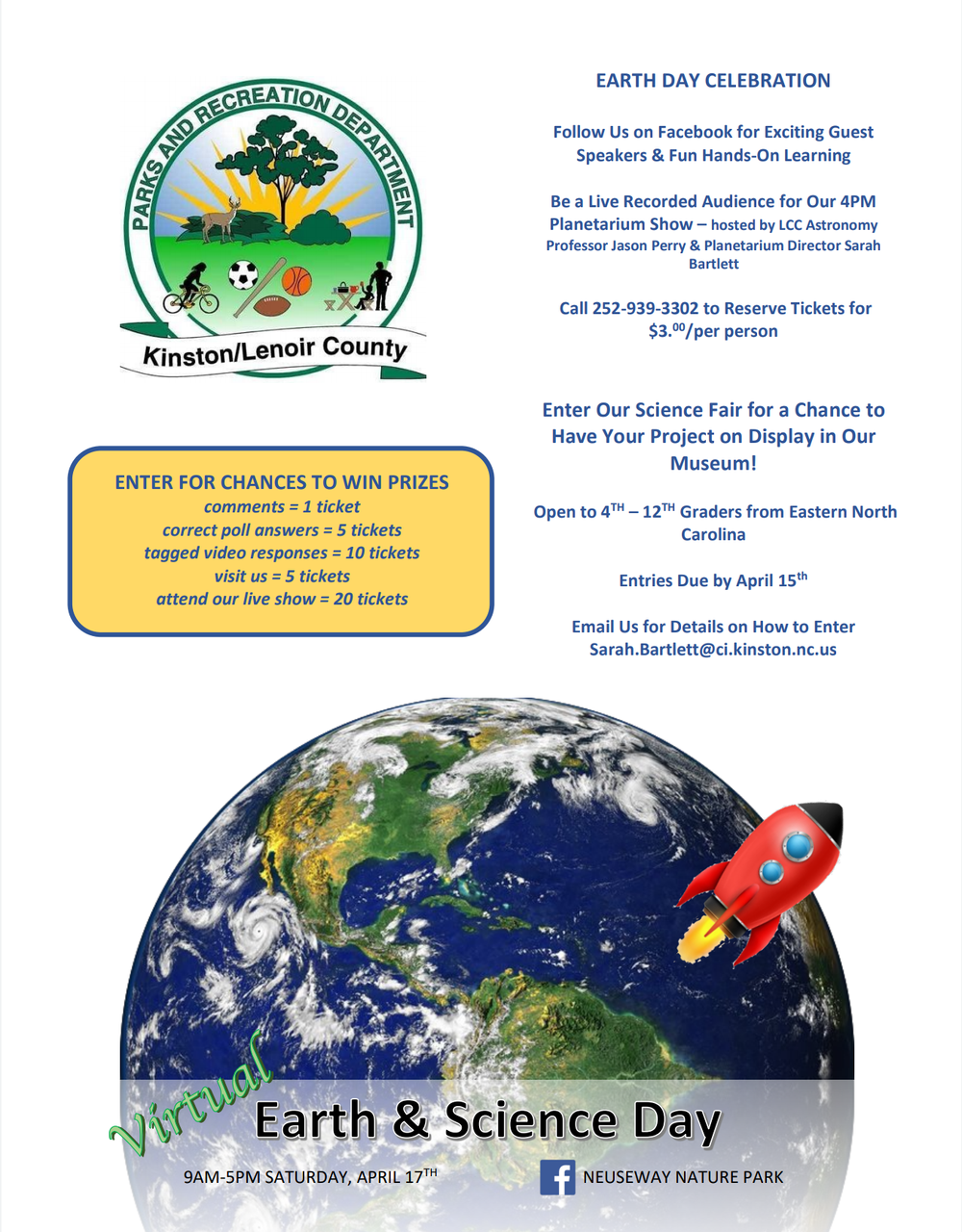 Planet Earth Science Fair Projects