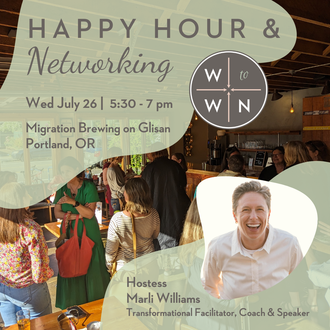 Happy Hour - Portland — The Women's Collective