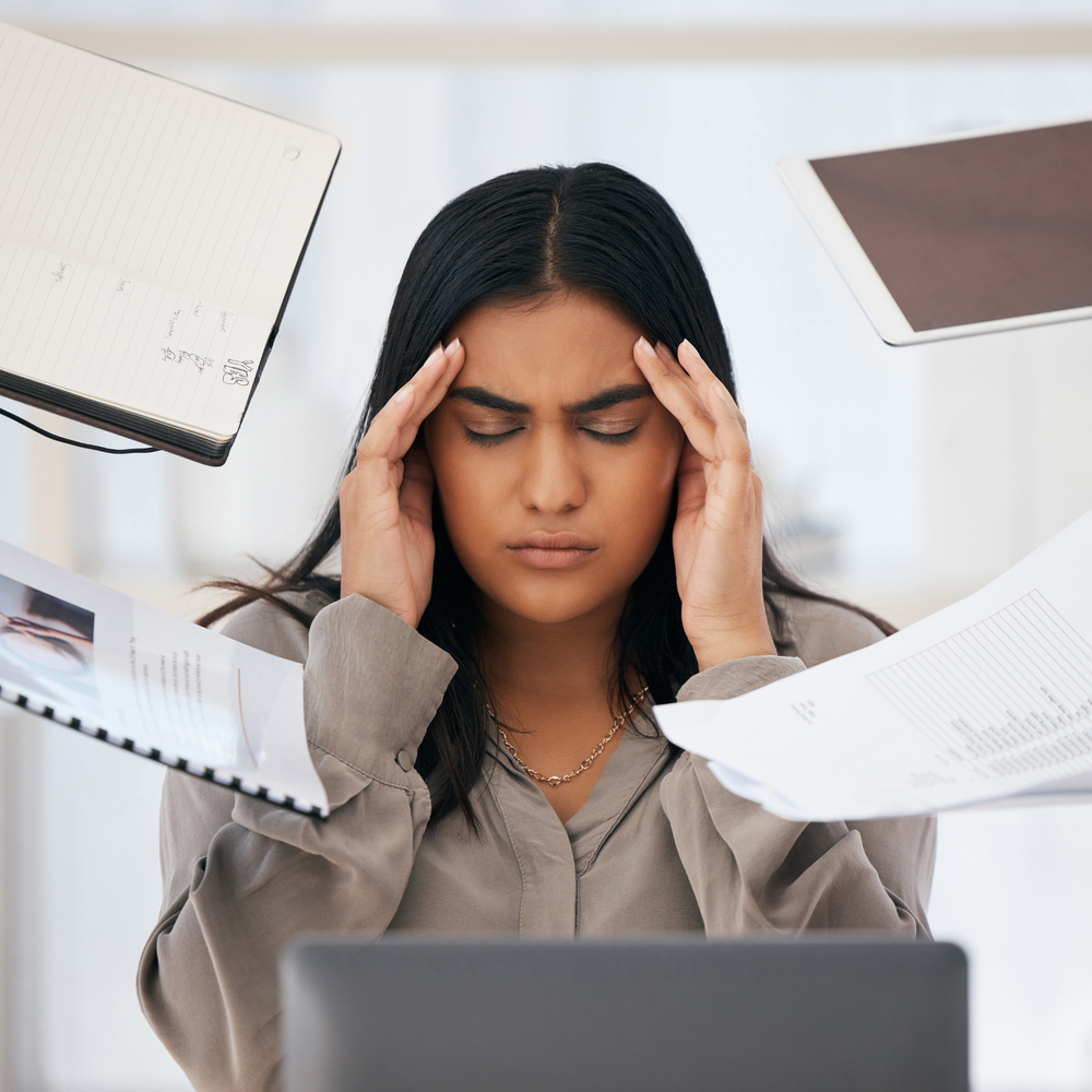 How Your Office Job Is GIVING You Headaches… — Women to Women Network