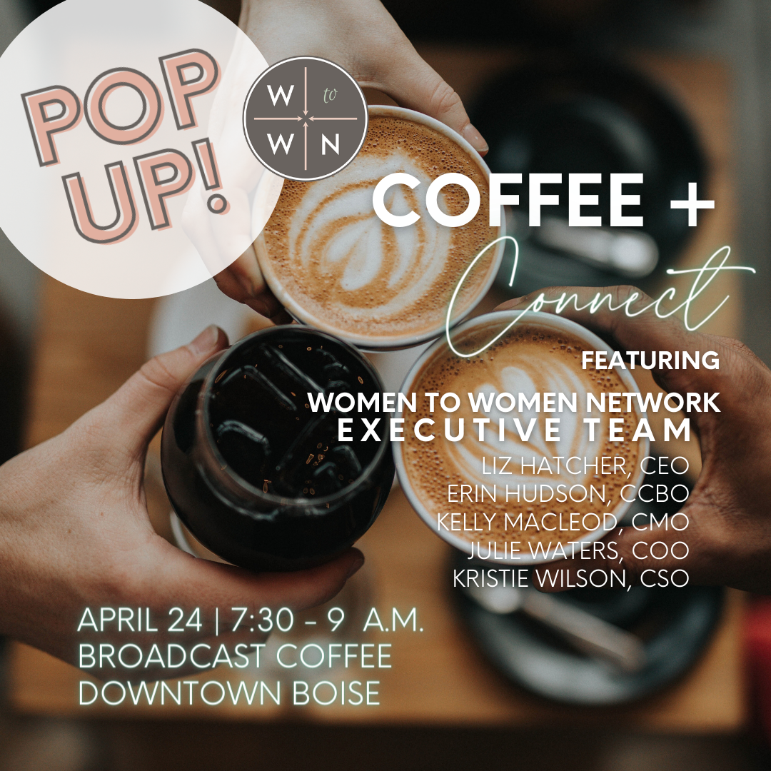 POP UP Coffee + Connect — The Women's Collective