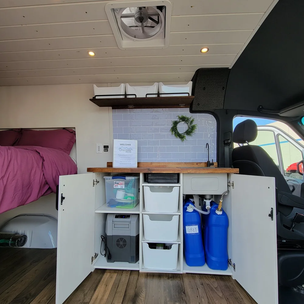 Mercedes Sprinter Van Rental Denver — Discover Campervans - Campervan ...