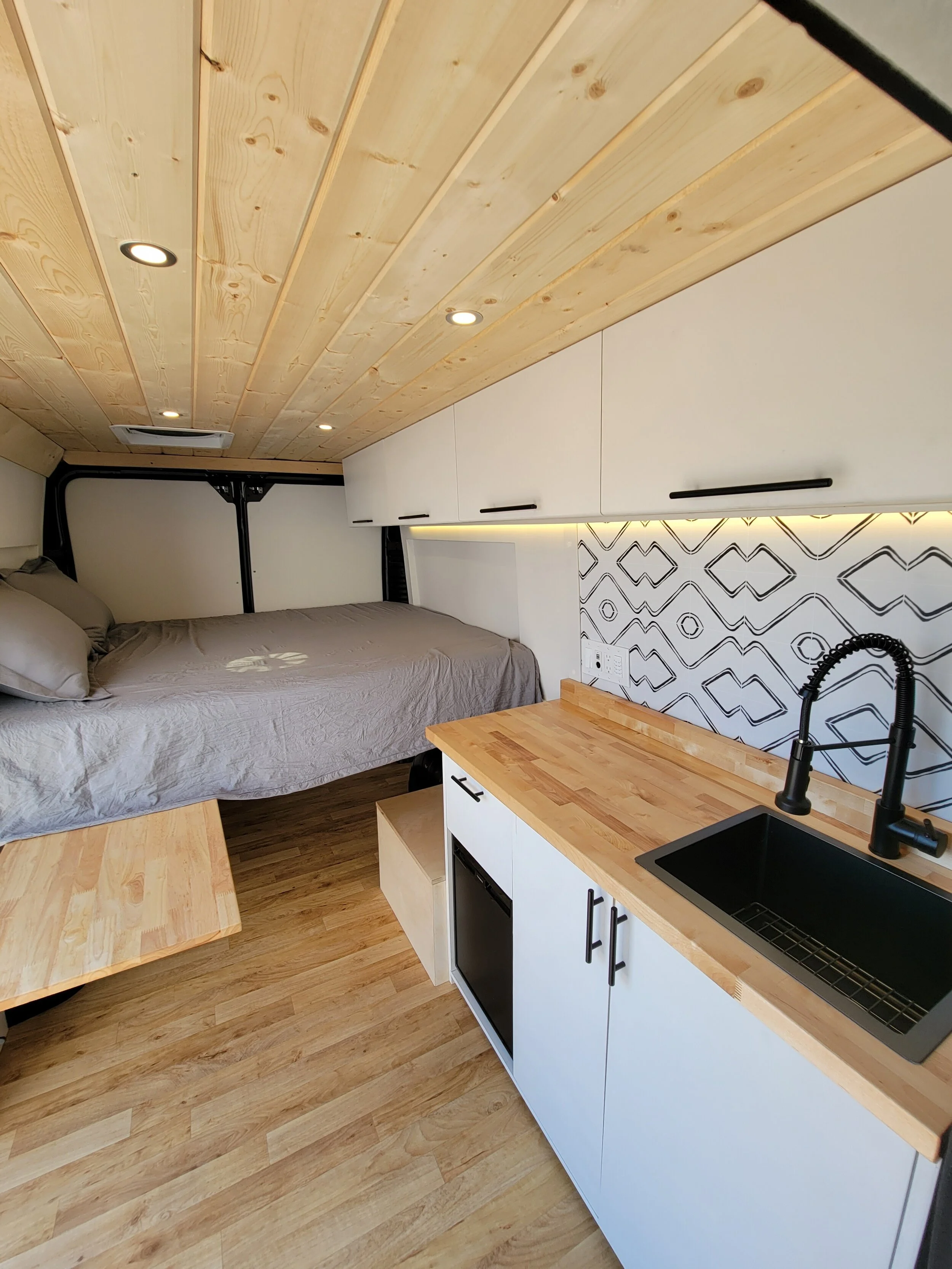 Camper Van Conversion and Builds — Discover Campervans - Campervan Rentals