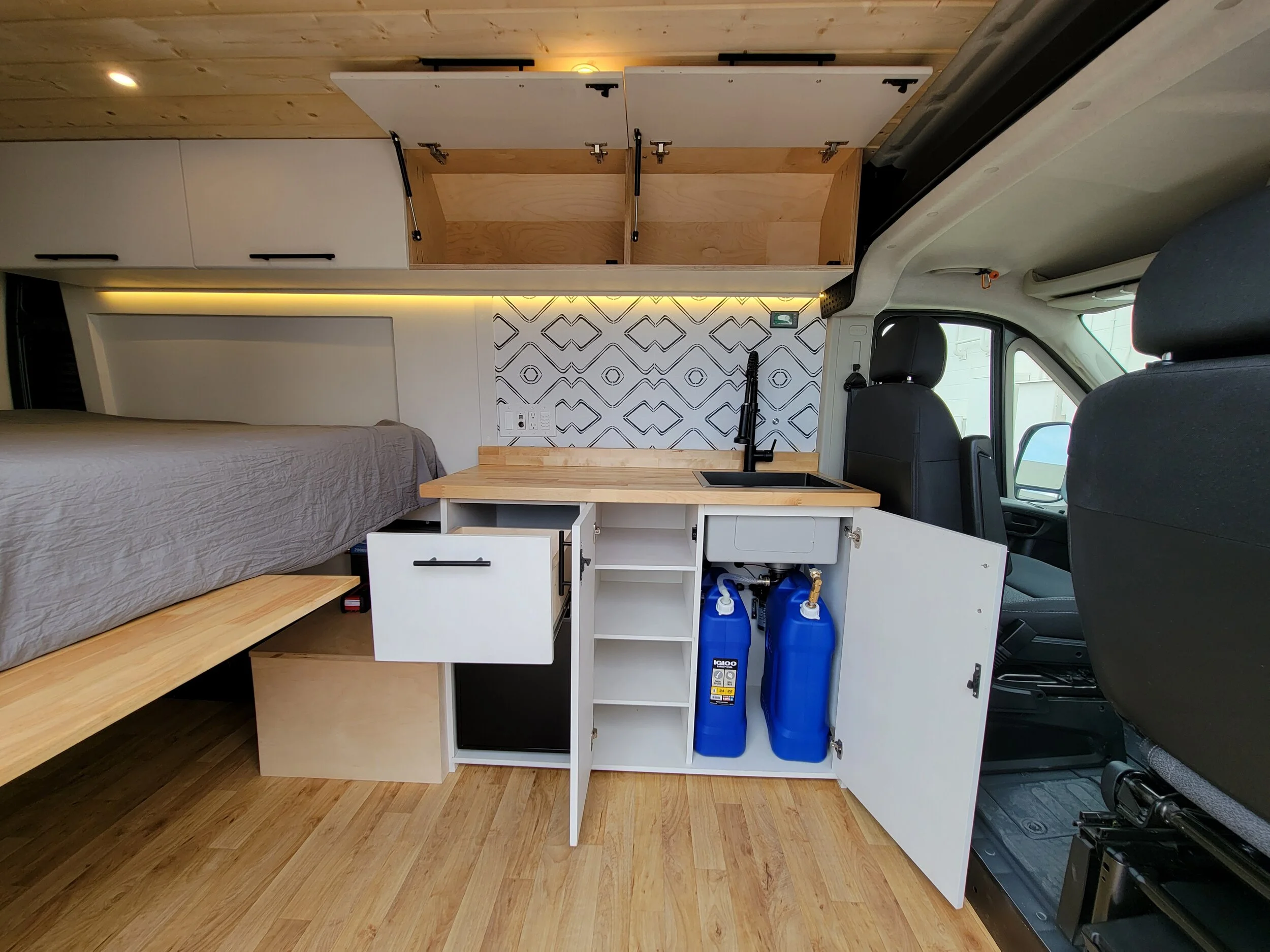 Camper Van Conversion and Builds — Discover Campervans - Campervan Rentals
