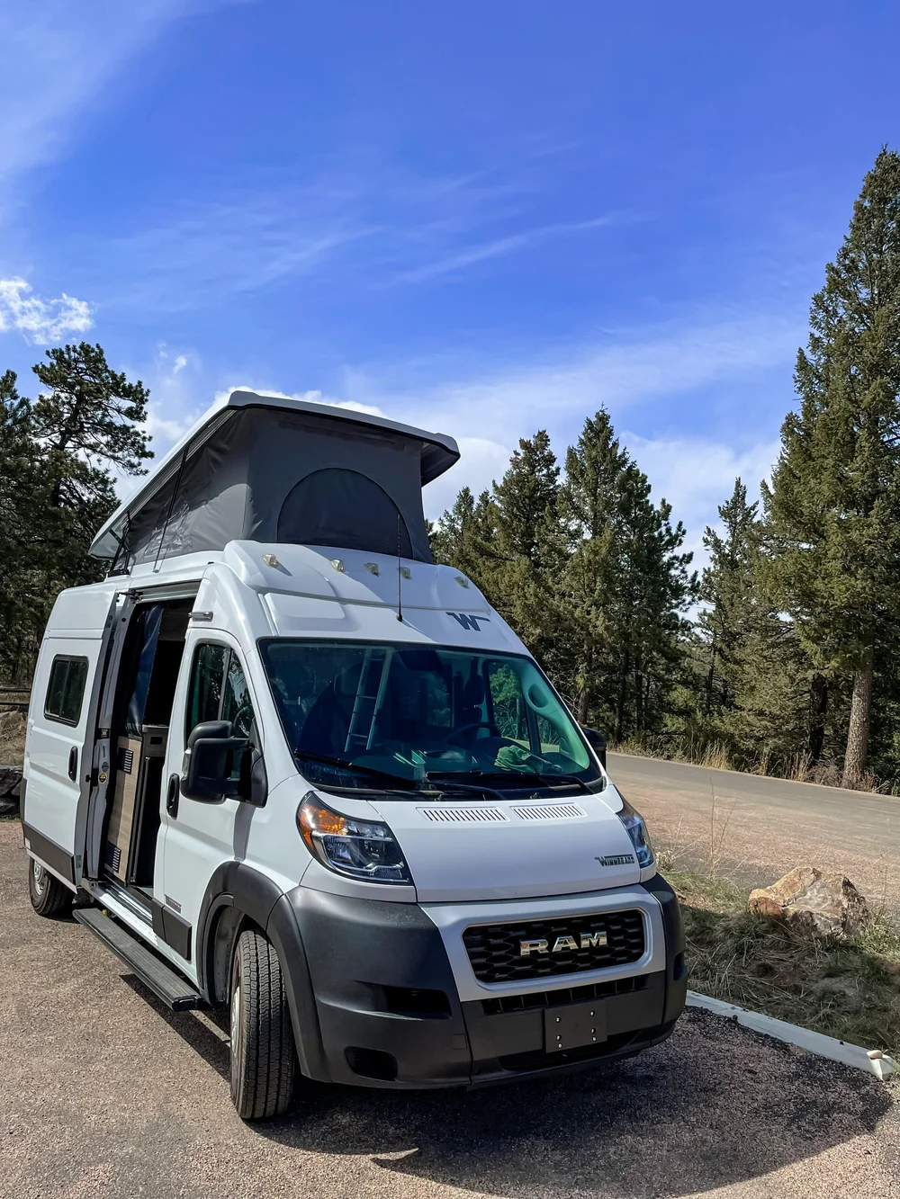 Winnebago Solis Van Rental — Discover Campervans - Campervan Rentals