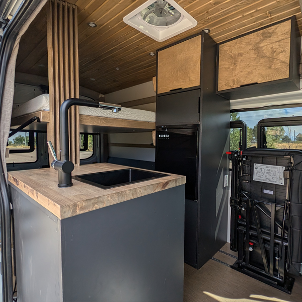 Custom Ram ProMaster Campervan For Rent — Discover Campervans ...