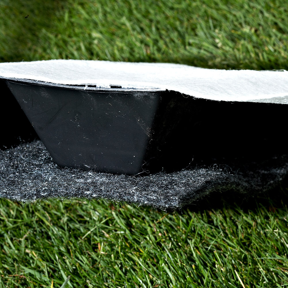 Drainage Layer for Green Roofs — Lindum