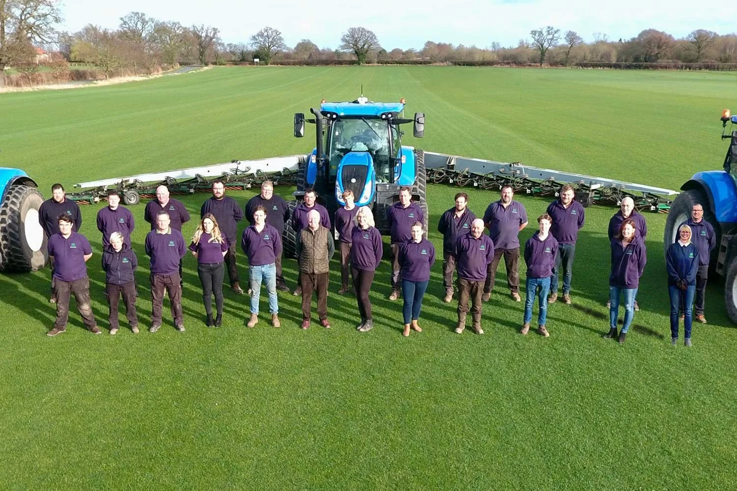 Meet the team — Lindum