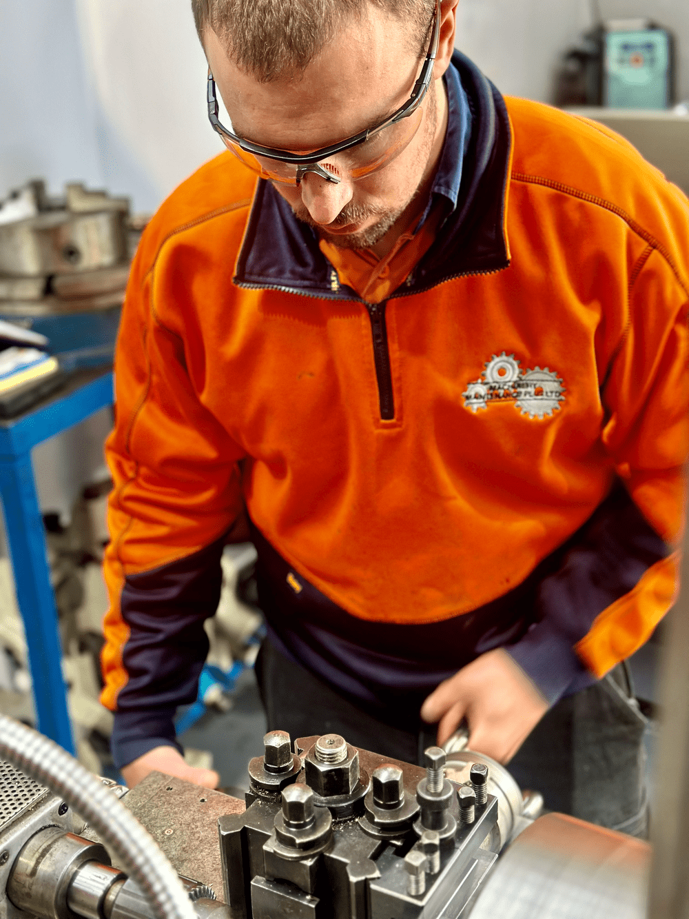 Machinery Maintenance Plus MMP Ltd