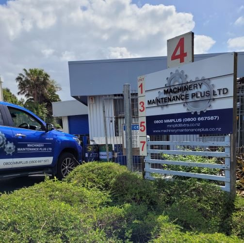 Contact Us — MACHINERY MAINTENANCE PLUS LTD