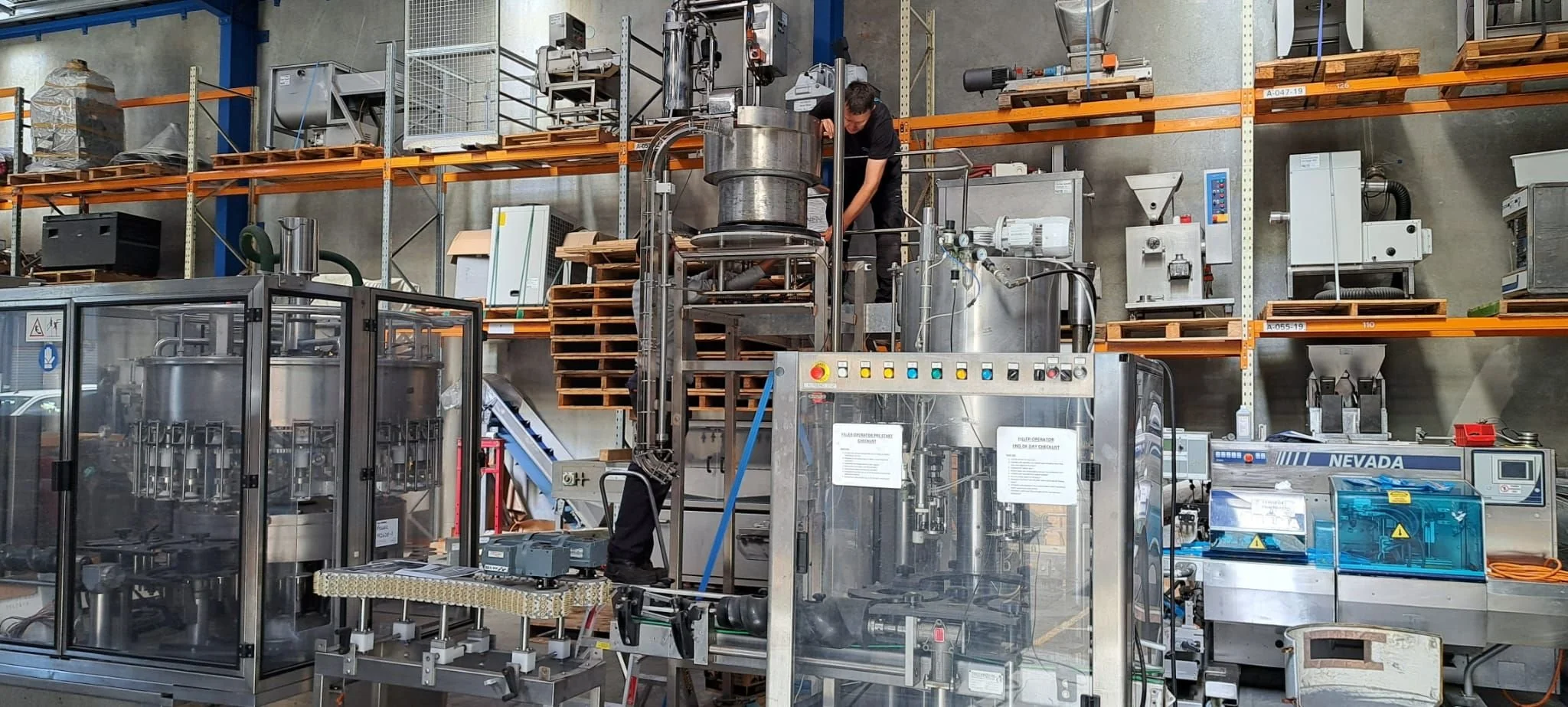 About Us — MACHINERY MAINTENANCE PLUS LTD