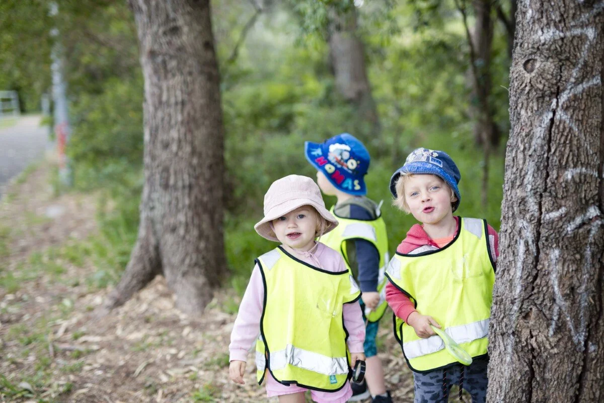Bush Kinder Program — Point Street Early Learning Centre