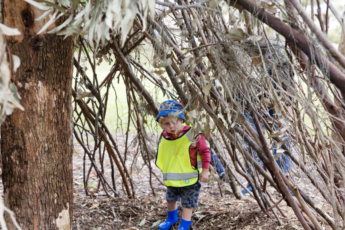 Bush Kinder Program — Point Street Early Learning Centre