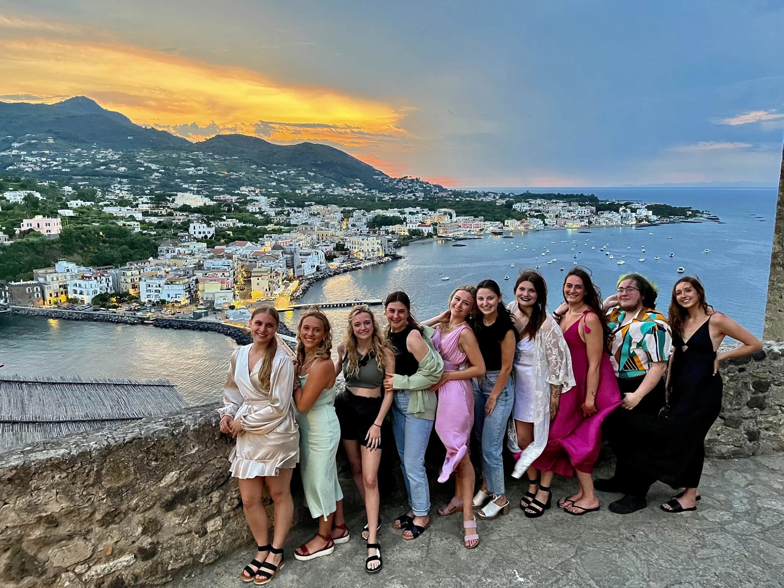 Ischia — Italy Abroad Program