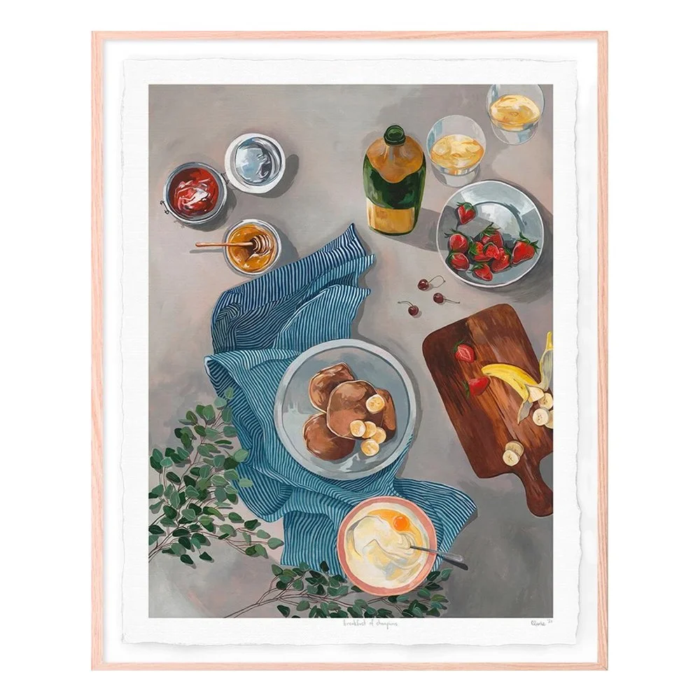 the fruits of labour - limited edition — cat gerke creative