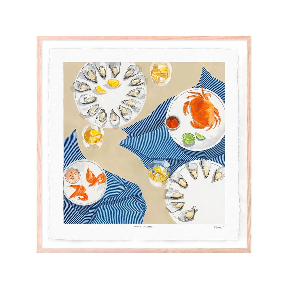 the fruits of labour - limited edition — cat gerke creative