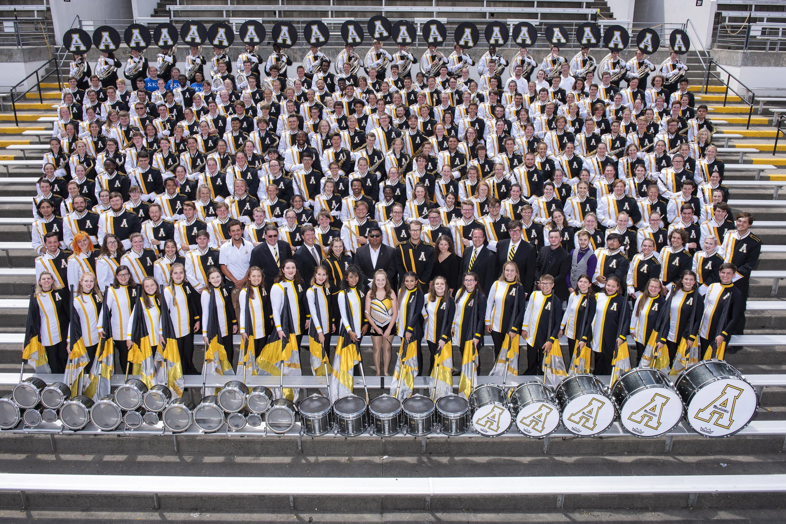 Appalachian State University Marching Mountaineers