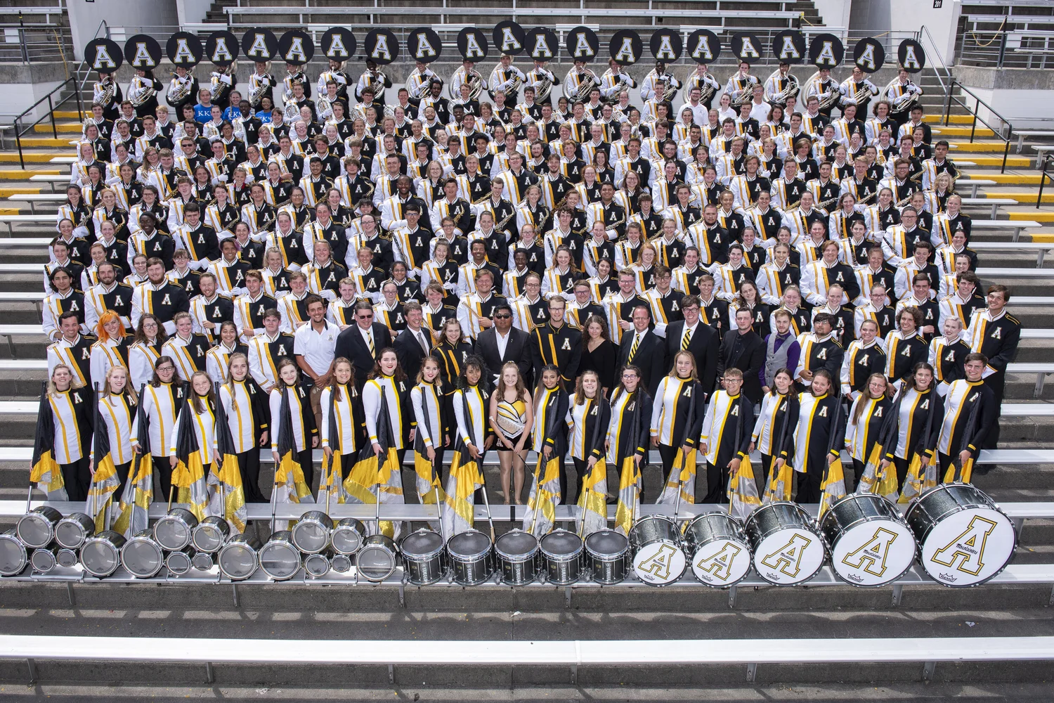 Appalachian State University Marching Mountaineers