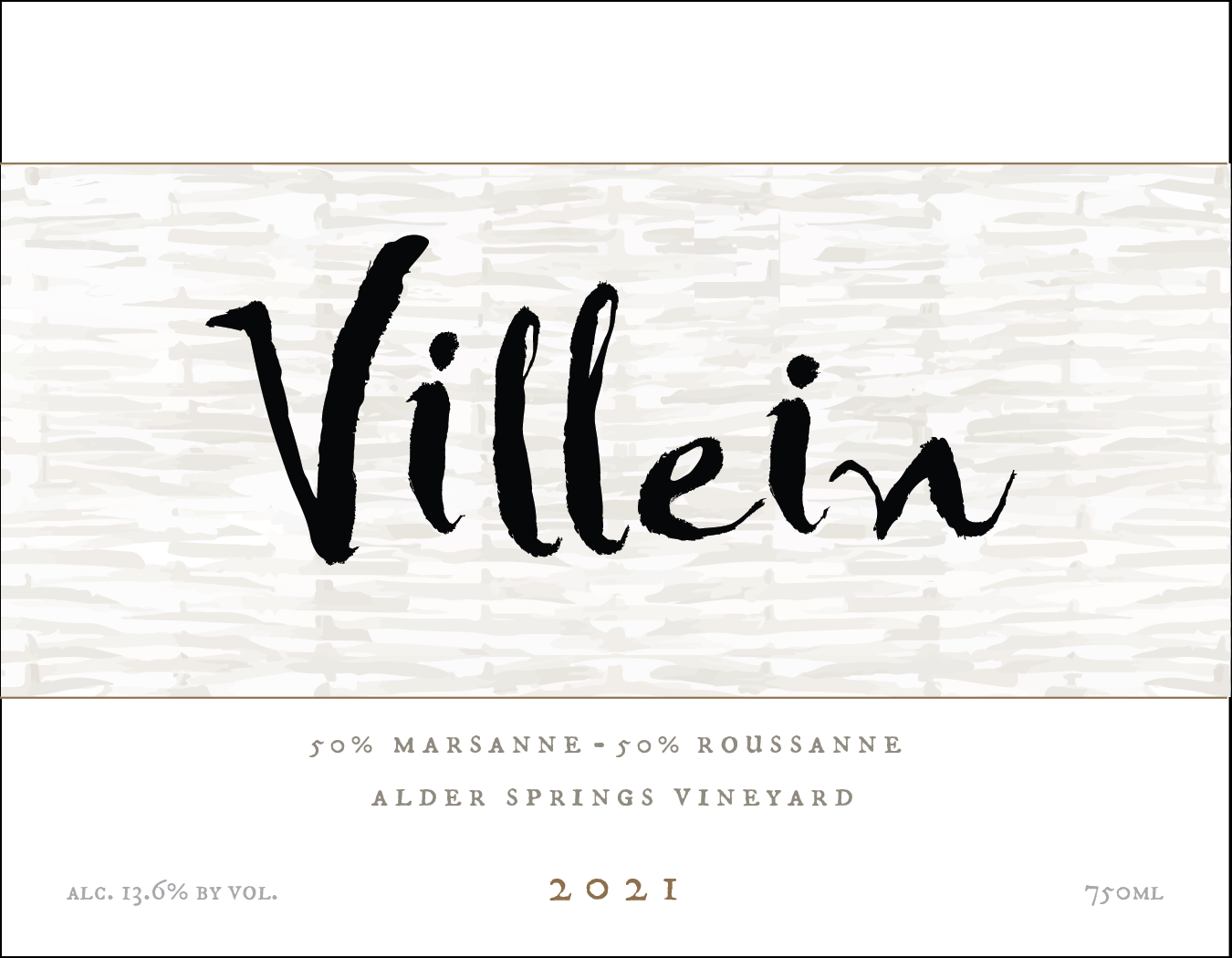 Our Wines — Villein