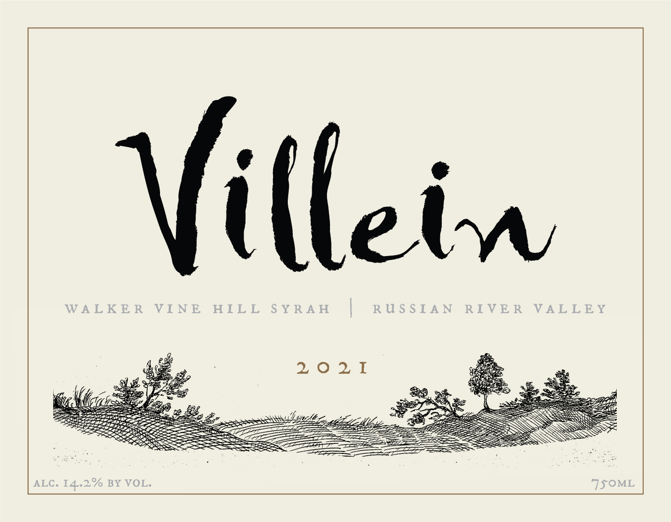 Our Wines — Villein