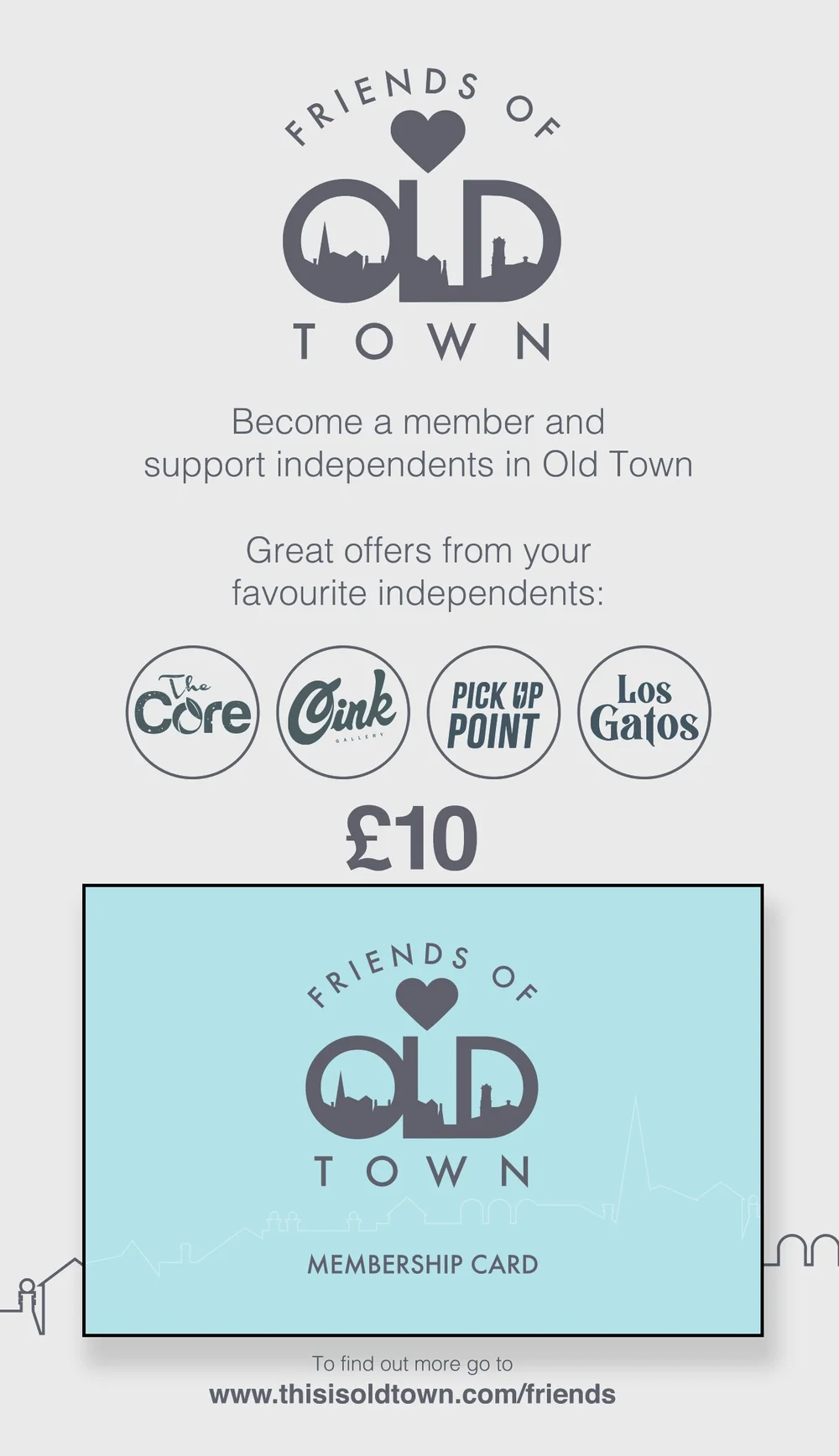 Friends of Old Town Card Scheme — This is Old Town
