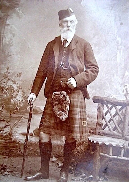 Vintage Clan Cameron Badges