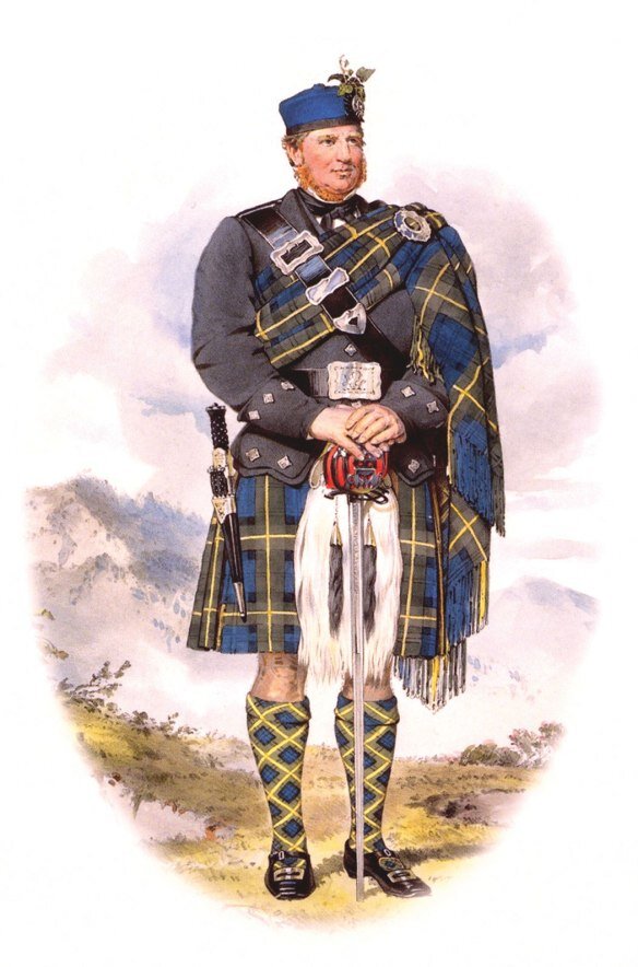 Donald Gordon - MacLeay Highlanders