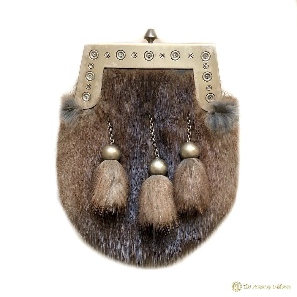 Scottish Sporran - Antique & Vintage-The House of Labhran Scottish ...