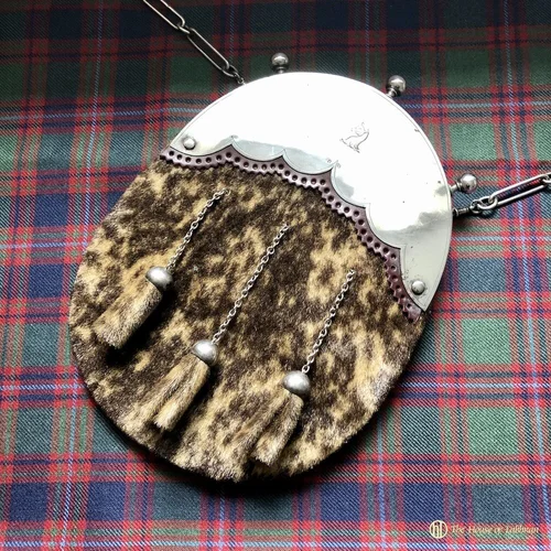 R G Lawrie Silver Sporran Restoration