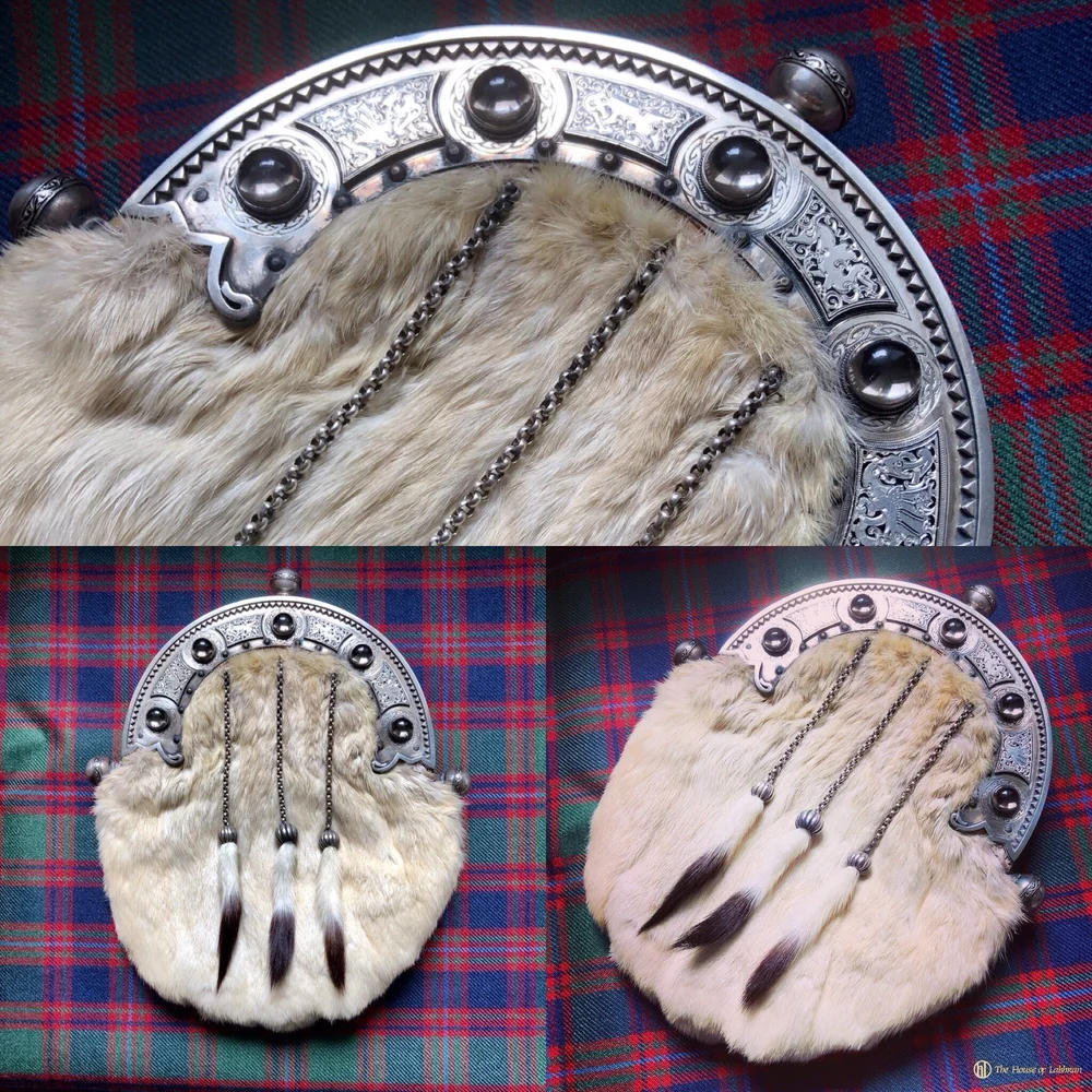 Highland Dress Sporran Restoration