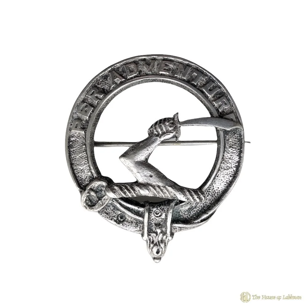 Elliot Clan - Family Vintage Scottish Bonnet Badge