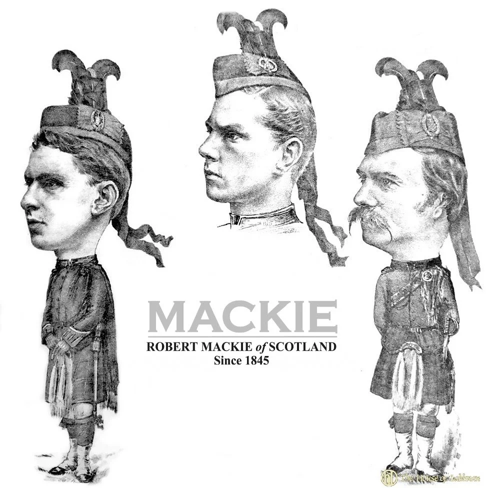 Scottish & Irish Feather Hackles -The House of Labhran