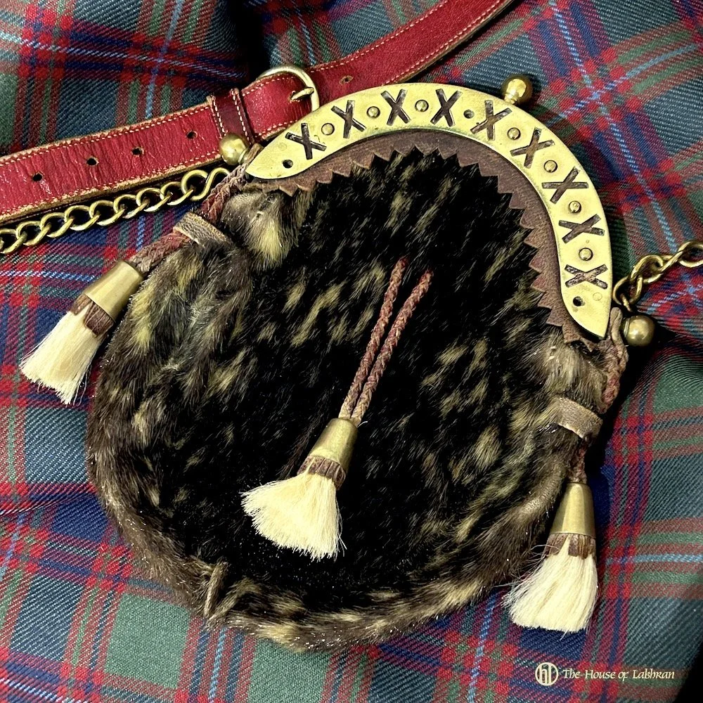 Scottish Sporran - Antique & Vintage-The House of Labhran