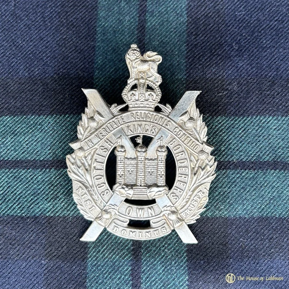 Vintage Scottish Regimental Insignia-The House of Labhran